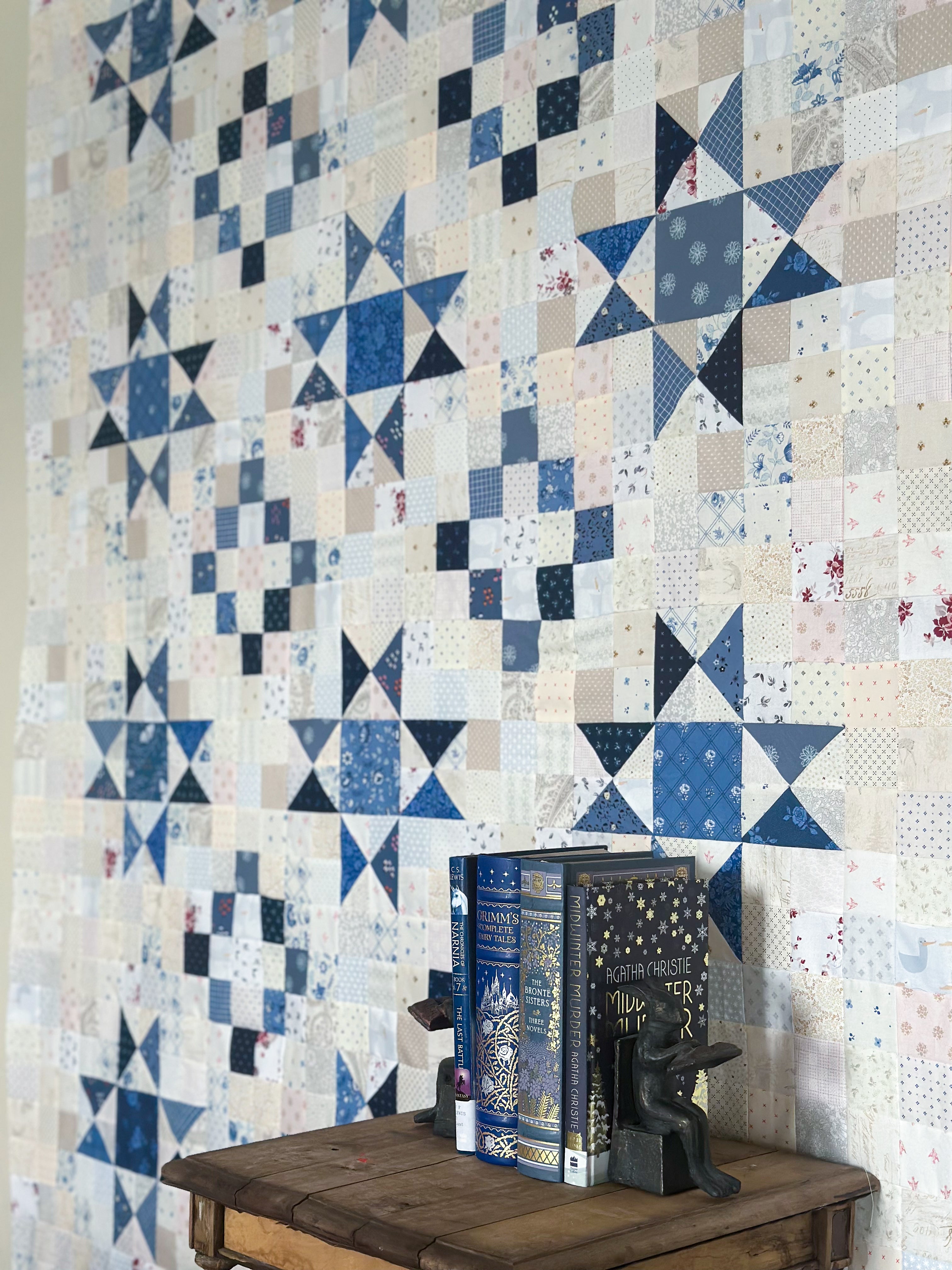 Westwood Acres Fabric — Twilight Gratitude Quilt Kit + Pattern