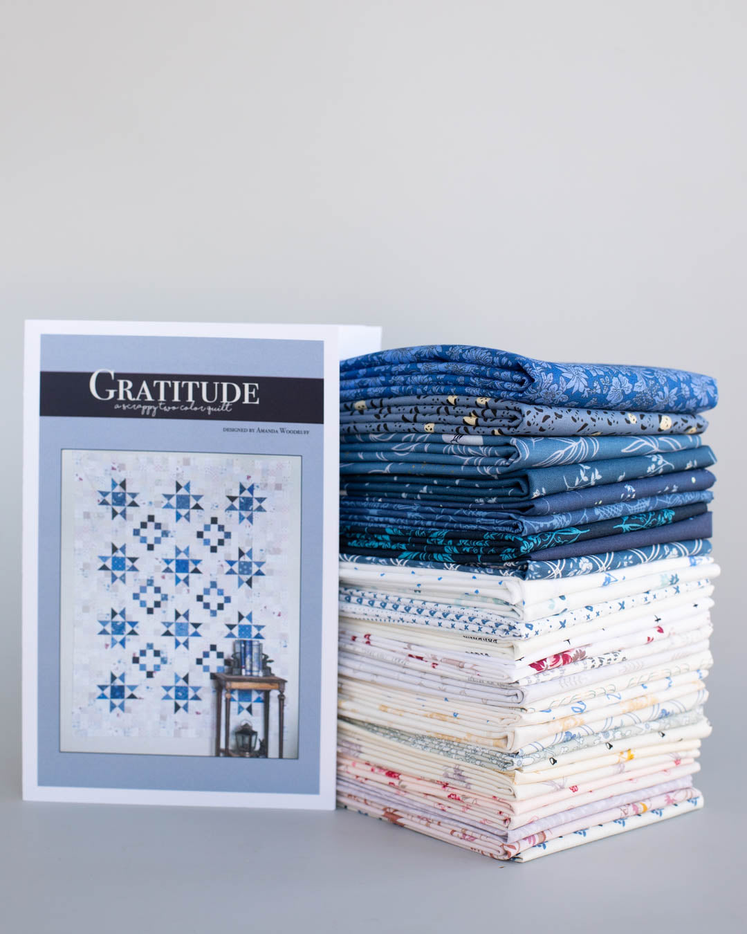 Westwood Acres Fabric — Twilight Gratitude Quilt Kit + Pattern
